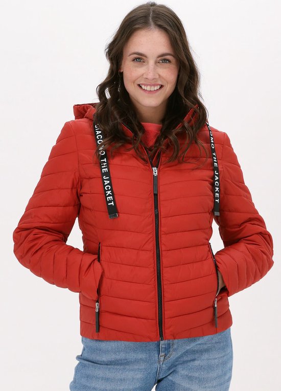 Giacomo 6528460 Jassen Dames - Zomerjas - Rood - Maat XS | bol.com