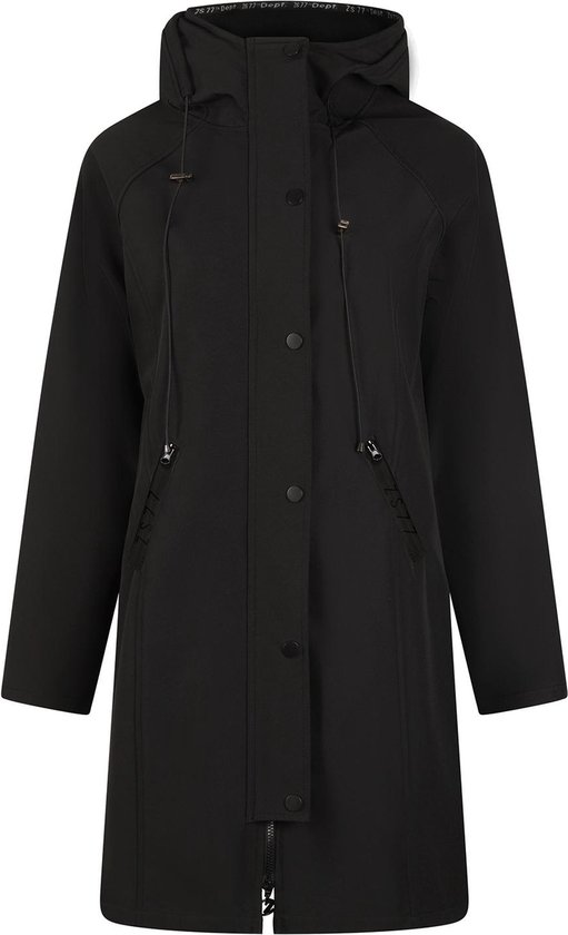 Zoso Jas Outdoor Softshell Coat 224 Black Dames Maat - 3XL | bol.com
