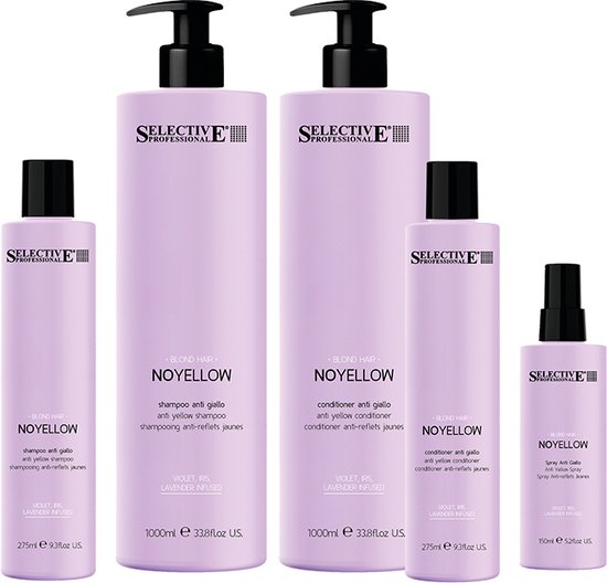 Selective Professional Selective No Yellow Shampoo (1000ml) | bol