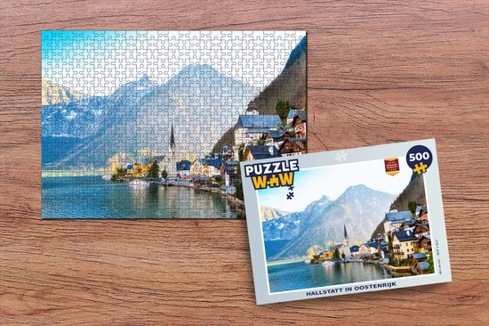 Puzzel Hallstatt in Oostenrijk - Legpuzzel - Puzzel 500 stukjes | bol Puzzel Hallstatt in Oostenrijk - Legpuzzel - Puzzel 500 stukjes | bol