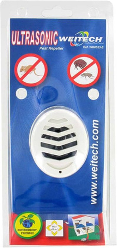 Weitech Ongediertebestrijding Pest Repeller 45m² | bol