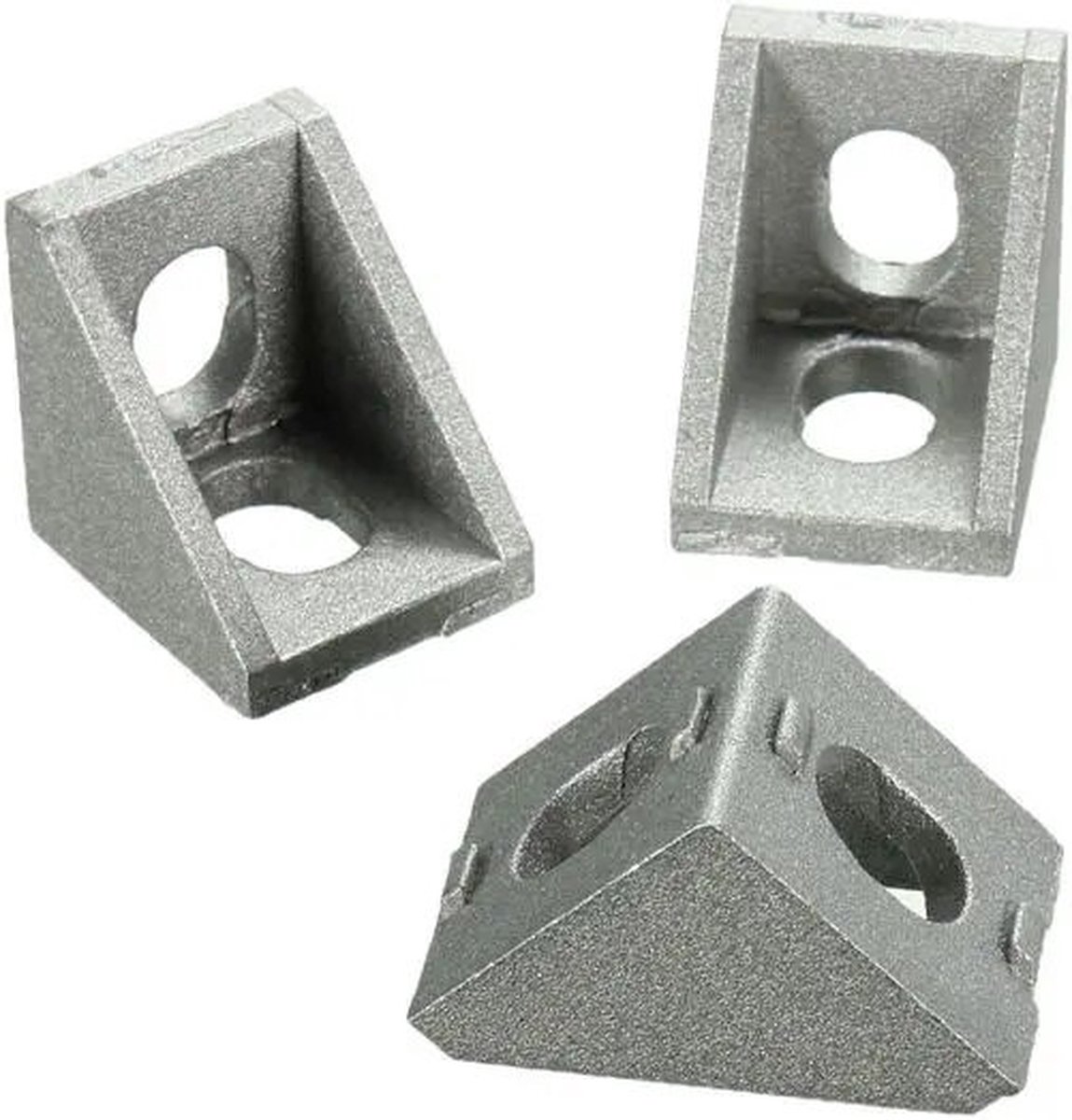 WiseGoods Premium Hoekbeugel 90 Graden - Hoek Beugels - Aluminium Beugel - Klussen -... | bol.com