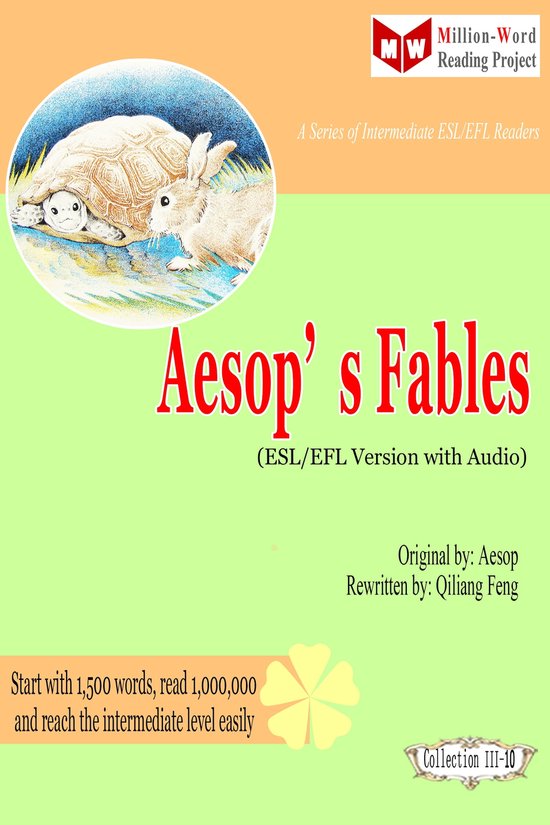 Million-Word Reading Projecct Collection III - Aesop’s Fables (ESL/EFL ...