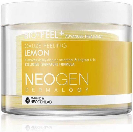 Bio-Peel Gauze Peeling Pads Lemon - Neogen | bol.com
