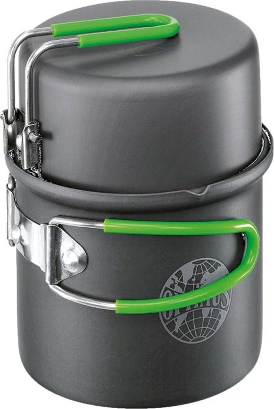 OPTIMUS Terra Solo Cook Set - Campingpannenset - 600 ml - Aluminium ...