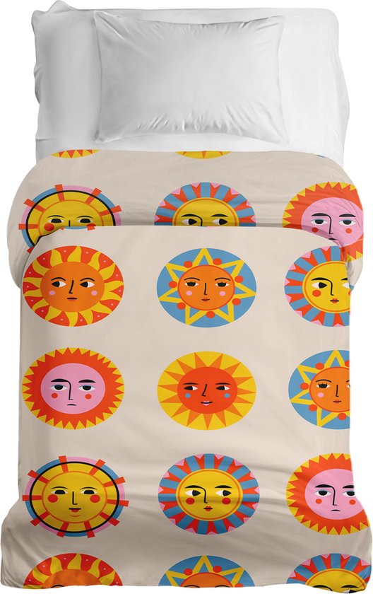 Balance Cover voor Katoenen Gewogen Deken Rits Cover System Deken Cover ...