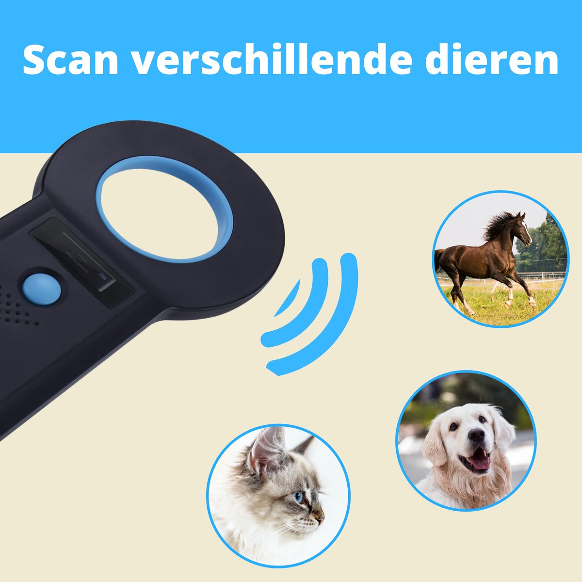 Oyka Chipreader huisdier bluetooth - Chiplezer - Chiplezer voor alle ...