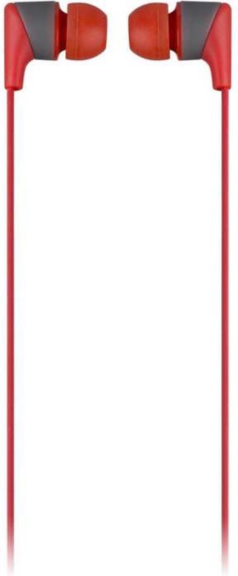 KitSound Bounce Headset Draadloos In-ear Bluetooth Rood | bol