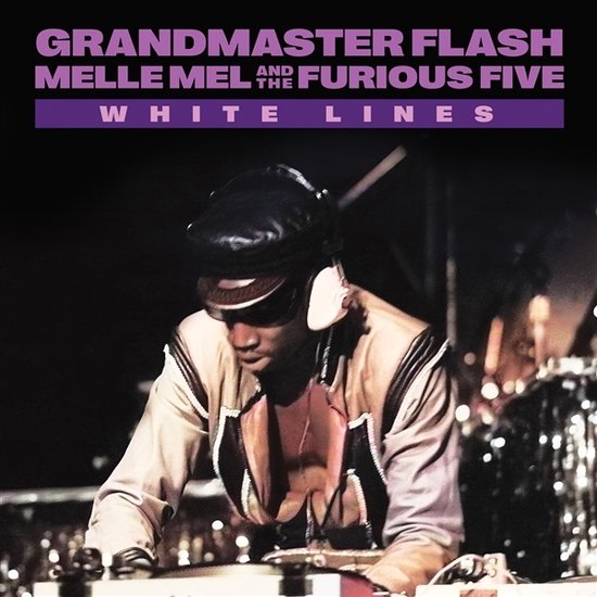 Grandmaster Flash With Melle & The Furious Five - White Lines (7" Vinyl ...