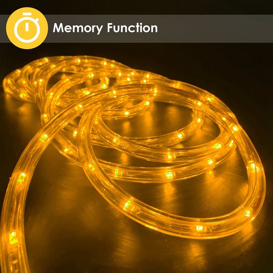 LED Lichtsnoer - Fairy Lights - Lampjes Slinger - Lichtsnoer Binnen ...