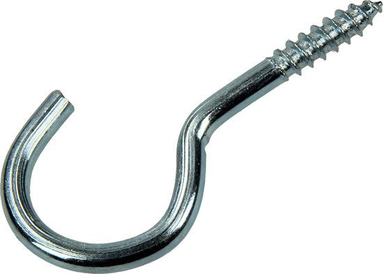 Mack Schroefhaak 15 Stuks 5,0 X 35 Mm | bol