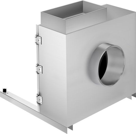 Airbox Pro - 4000 m³ per uur | GGM Gastro | bol.com