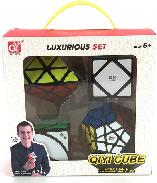 Qiyi Cube Set 4 Stuks | Games | bol