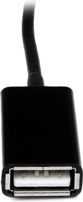 StarTech.com USB OTG Adapter Kabel voor Samsung Galaxy Tab | bol