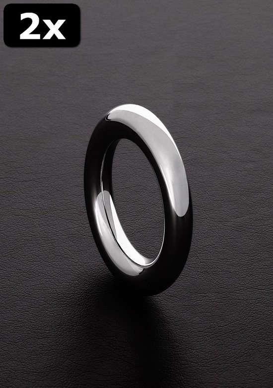 2x Round Wire C-Ring (8x40mm) | bol