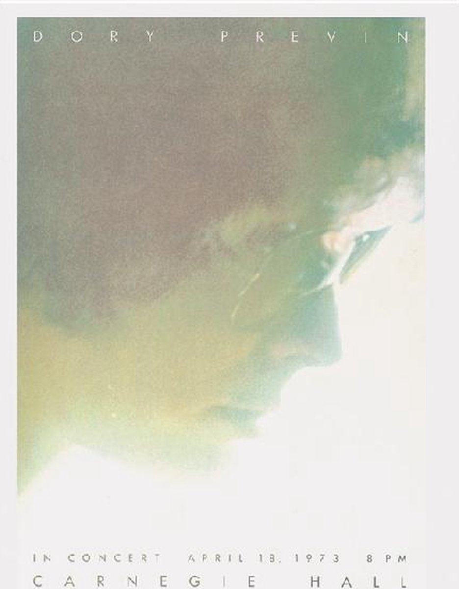 Live At Carnegie Hall, Dory Previn | CD (album) | Muziek | bol