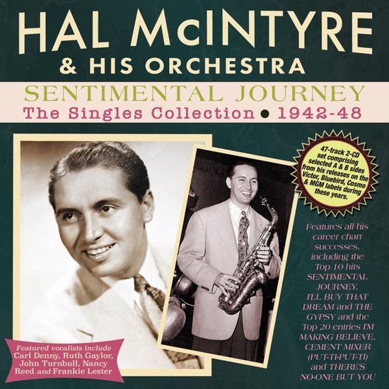 Sentimental Journey, Hal & His Orchestra Mcintyre | Muziek | bol