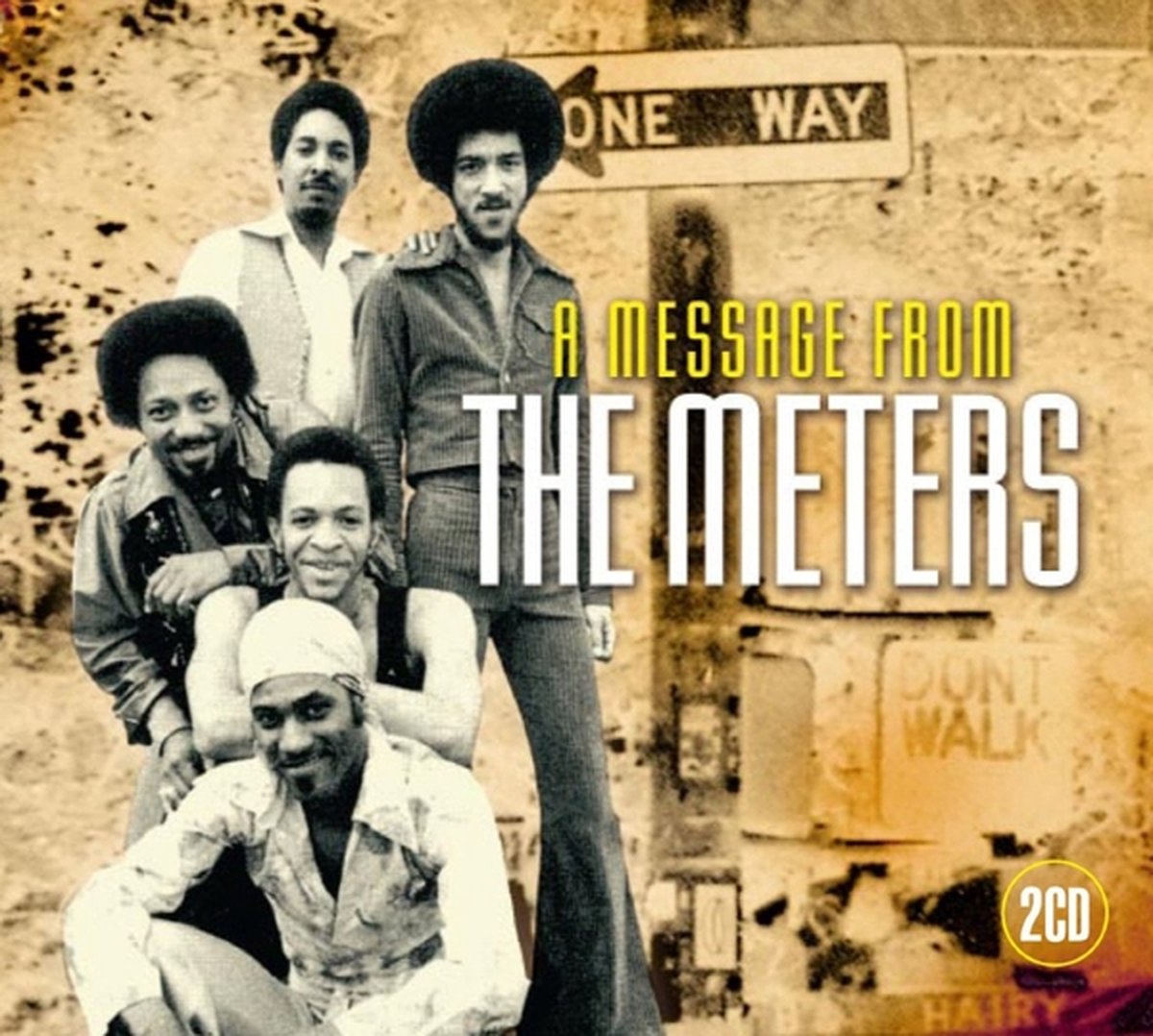 Meters - Message From, The Meters | CD (album) | Muziek | bol