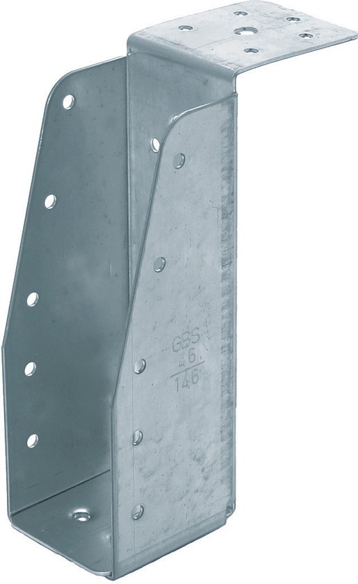 GB Balkdrager lange lip sendzimir verzinkt, breedte 46 mm | bol.com