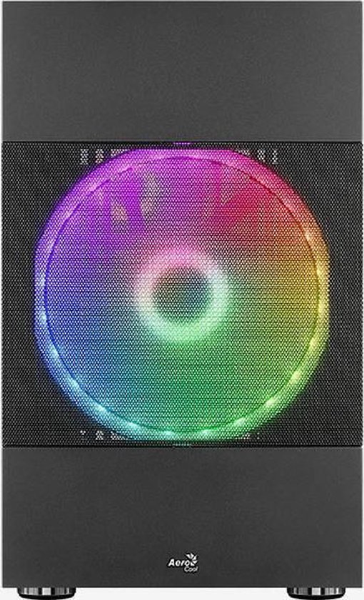 Aerocool Atomic Mini Tower Zwart | bol.com