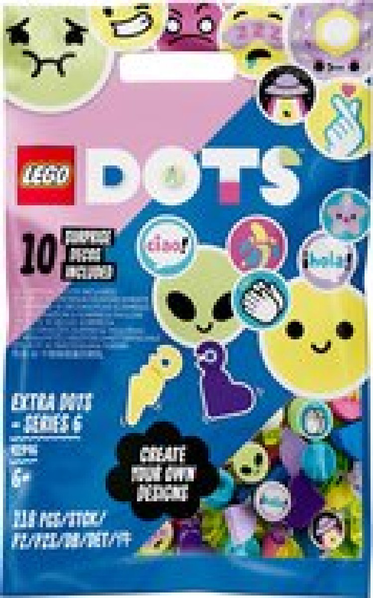 LEGO DOTS Extra DOTS Serie 6 - 41946 | bol.com