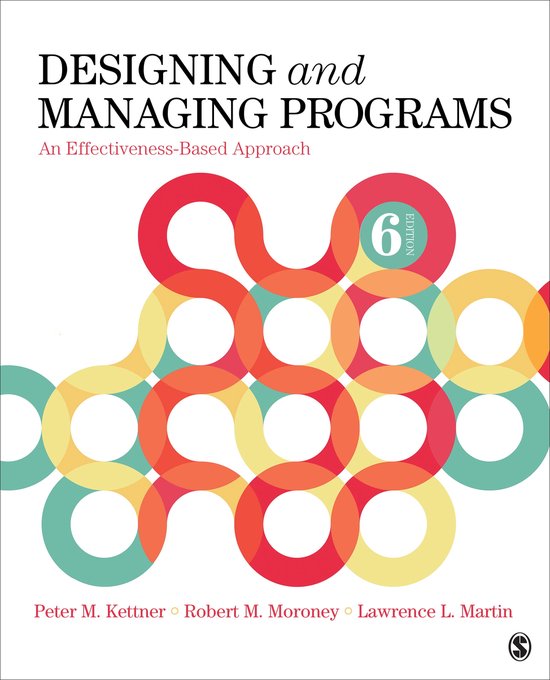 Designing and Managing Programs (ebook), Peter M. Kettner | 9781544371405 | Boeken | bol