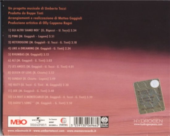 Hereogene Project, Umberto Tozzi | CD (album) | Muziek | bol