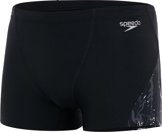 Speedo aquashort allover V-cut blauw - M | bol.com