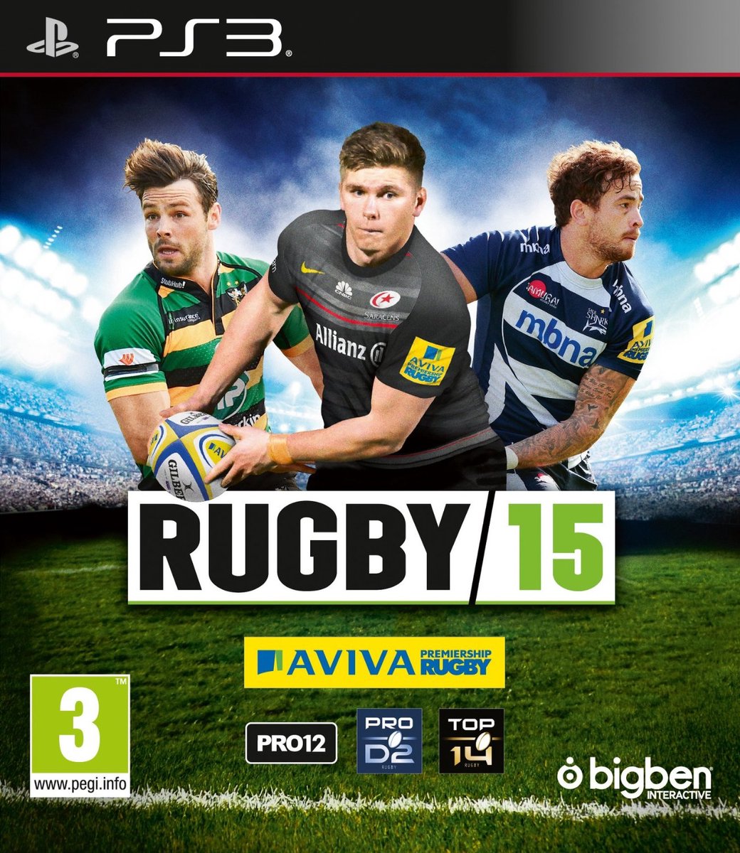 Rugby 15 PS3 | Games | bol.com