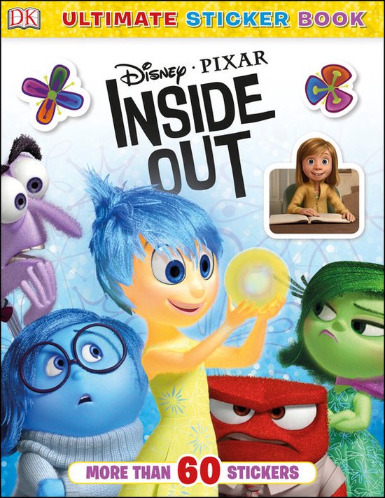 Disney Pixar Inside Out, DK Publishing | 9781465435323 | Boeken | bol