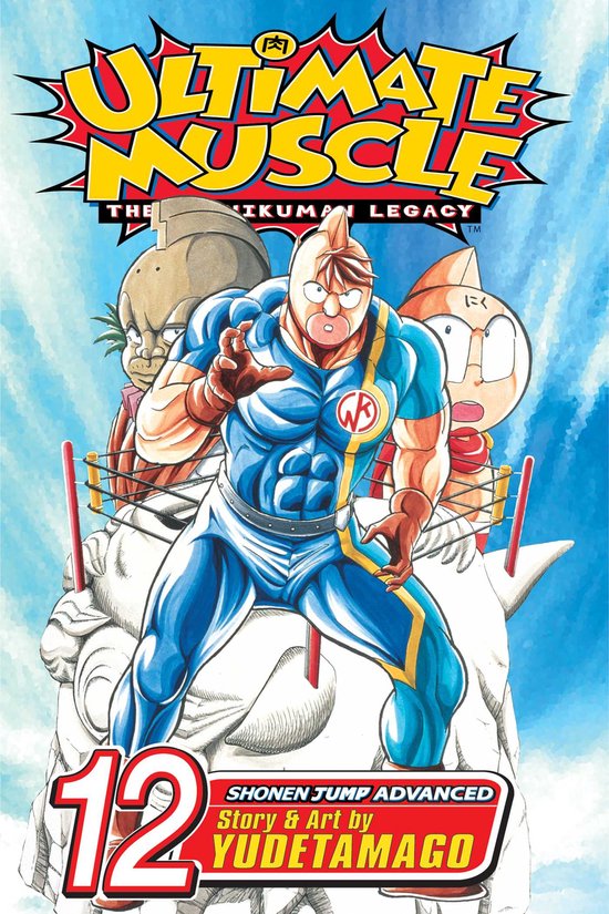 Ultimate Muscle, Volume 12, Yudetamago | 9781421506807 | Boeken | bol.com