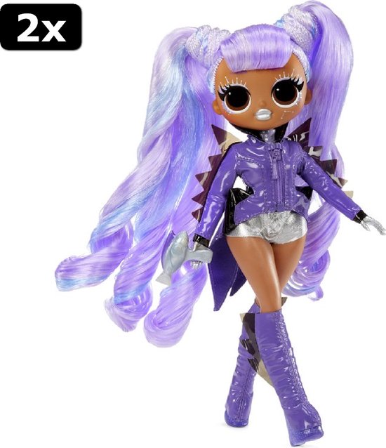 2x L.O.L. Surprise! OMG Movie Magic Galaxy Gurl - Modepop | bol.com