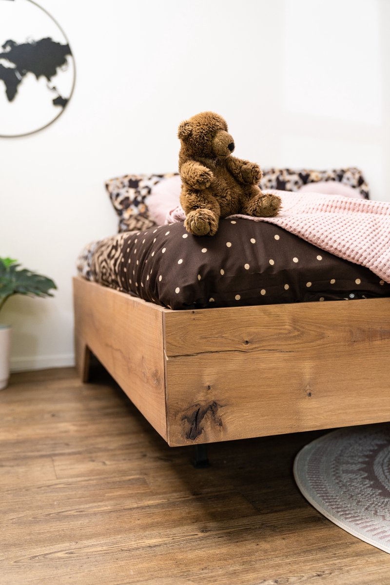 Zwevend bed - Bed Rotterdam - 160 x 200 | bol.com