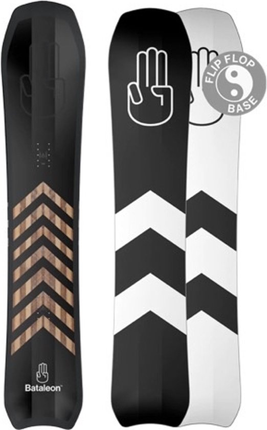 Snowboard Bataleon Camel Two 2023 Longueur : 157 | bol.com