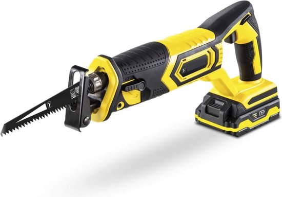 Gratyfied - Reciprozaag met accu - reciprozaag - reprozaag | bol