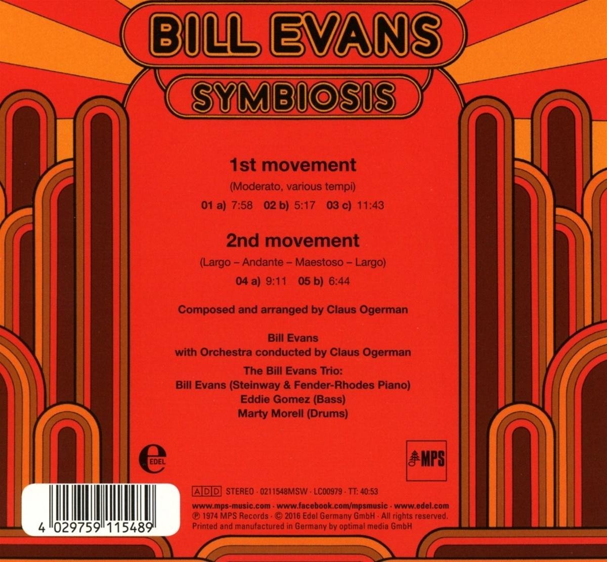 Symbiosis, Bill Evans | CD (album) | Muziek | bol.com
