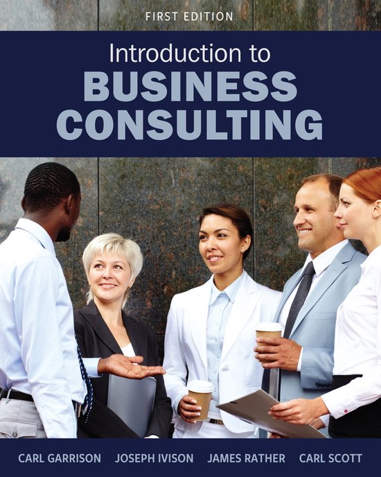 Introduction to Business Consulting | 9781793585400 | Carl Garrison ...