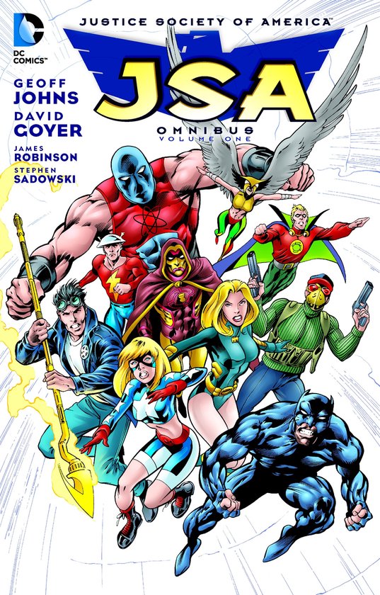 JSA Omnibus Vol. 1, David Goyer | 9781401247614 | Boeken | bol