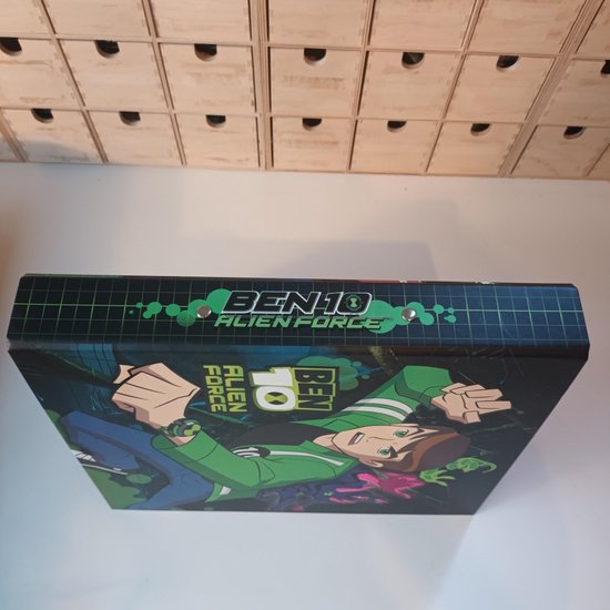 Cartoon Network Ringband Ringmap Klapper 2-rings Ben 10 Alien Force | bol