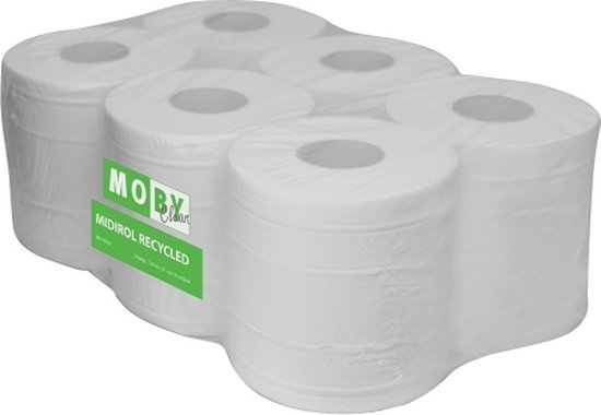 Moby Clean - PAPIER REC WIT 2 LGS | bol
