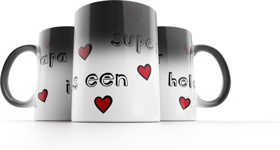 Vaderdag mok | Superheld mok | Cadeau voor papa | Vaderdag tip | Theemok | Magische... | bol