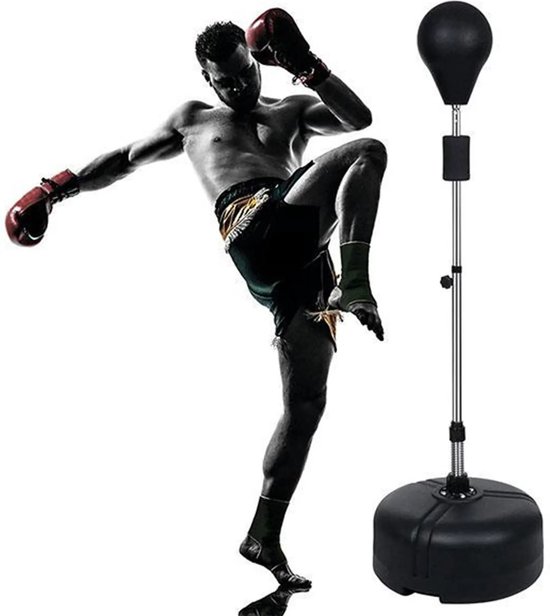 Boksbal - Boxset - Staande Boksbal - Bokspaal - Boks - Punching Ball ...