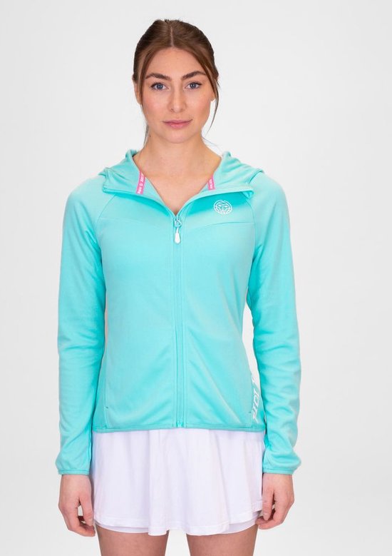 BIDI BADU Crew Jacket - aqua Jacken Damen | bol