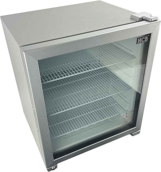 HCB® - Professionele Horeca Glasdeur koelkast - 90 liter - 230V ...