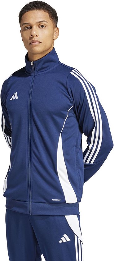 adidas Performance Tiro 24 Training Jack - Heren - Blauw- M | bol