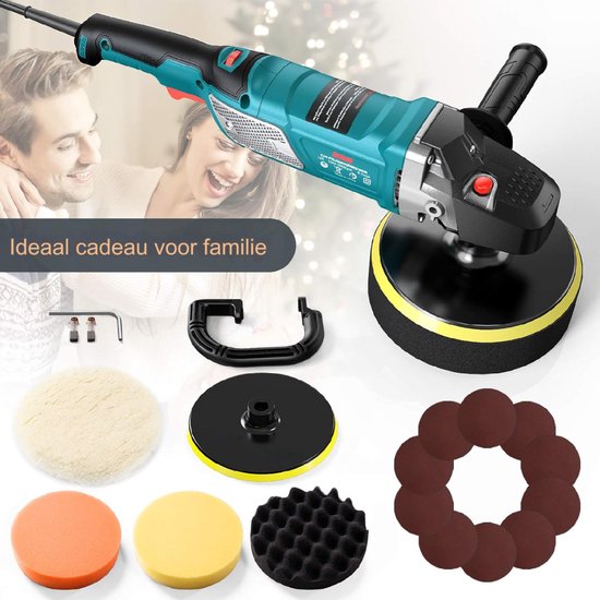 Gratyfied - Poetsmachine - Polijstmachine auto | bol