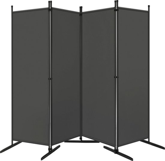 Kamerscherm - Scheidingswandje - Scherm - 4 Panelen - Wandje voor in ...