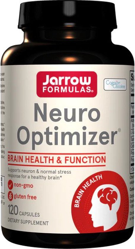 Jarrow Formulas Neuro Optimizer - 120 capsules | bol