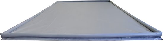 Happy Rhino - Grondzeil - 250 x 400 cm - Opblaasbare Rand - Tenttapijt ...