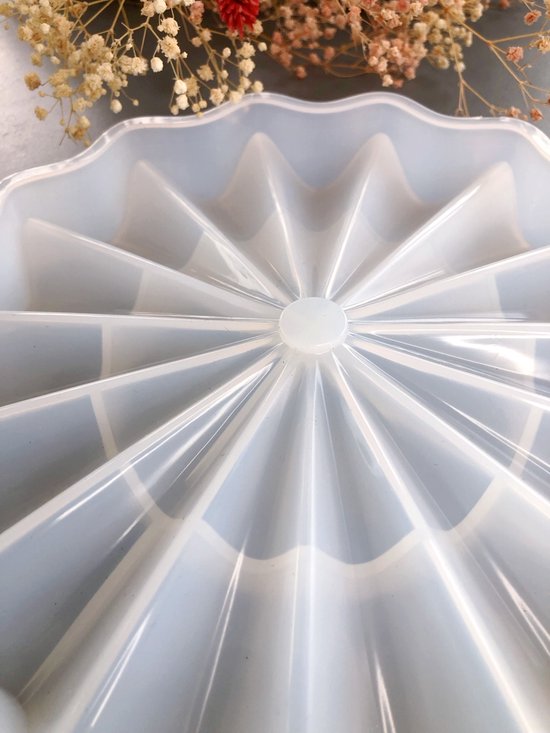 Siliconen Mallen | Schaal Waves| Waves | Golven | 1 stuk | Rond ...